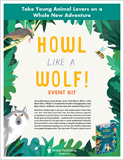 Storey – Howl like a Wolf! Storytime Activity Kit | Hachette Book Group
