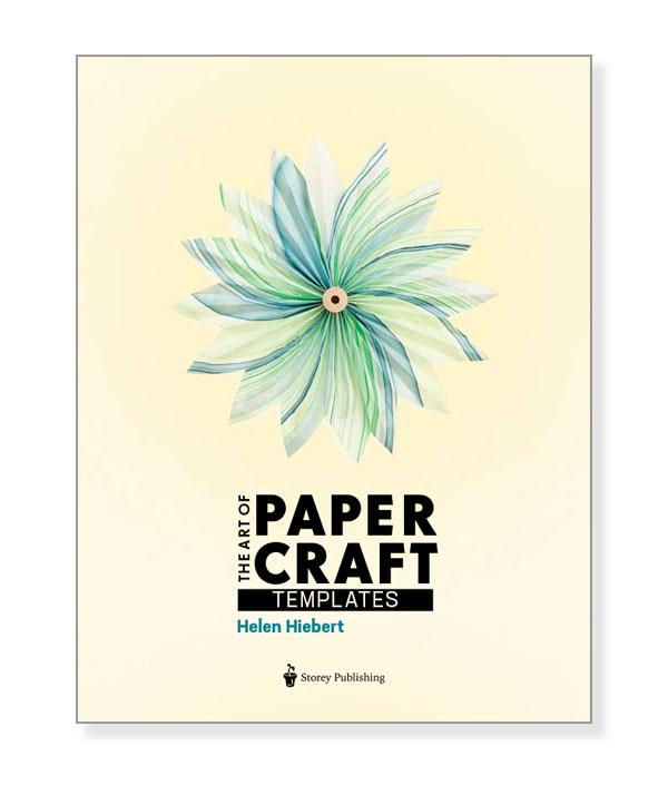 Storey – The Art of Papercraft Project Templates | Hachette Book Group