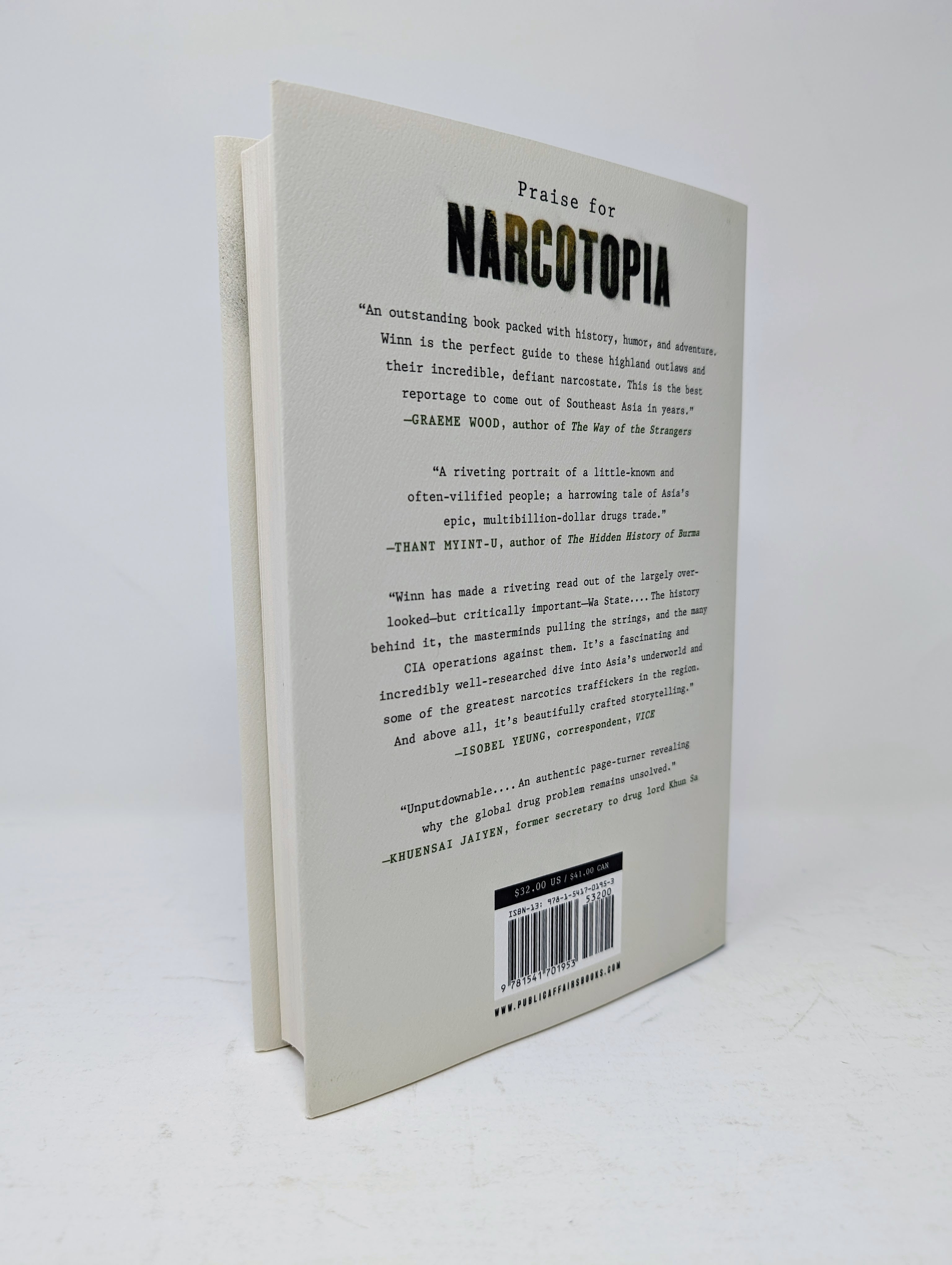 Narcotopia by Patrick Winn | Hachette Book Group