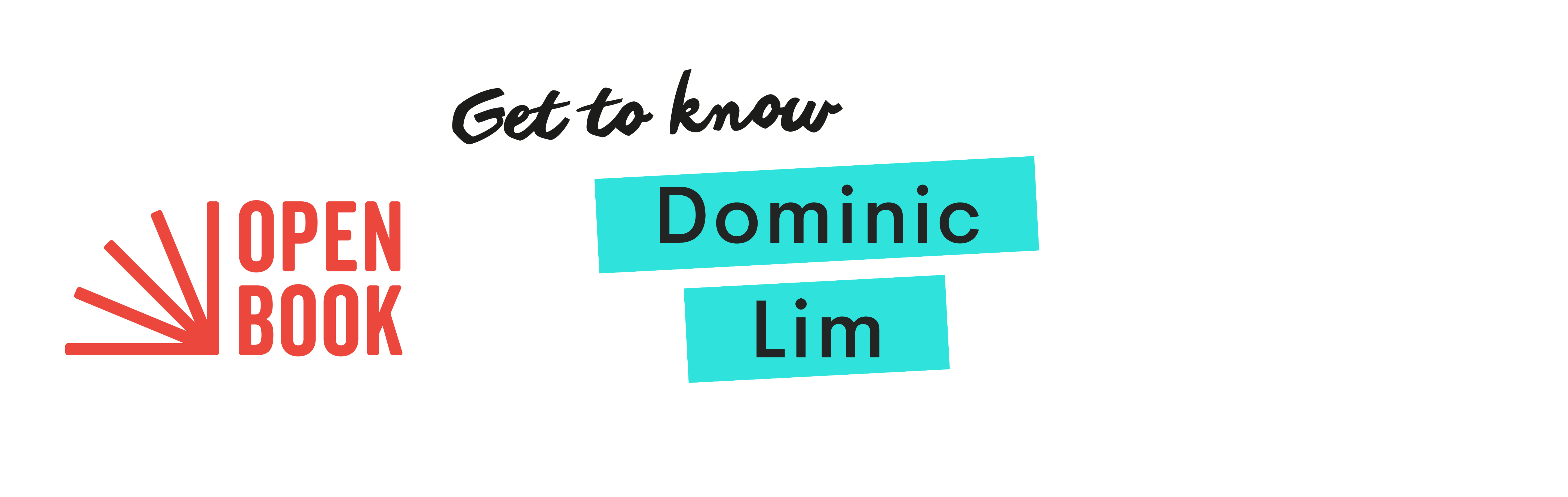 Get to Know Dominic Lim | Hachette Book Group