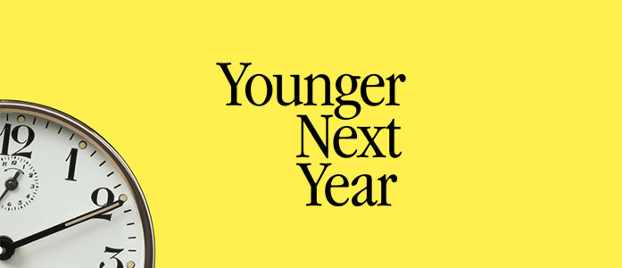 Younger Next Year Brand Page | Hachette Book Group