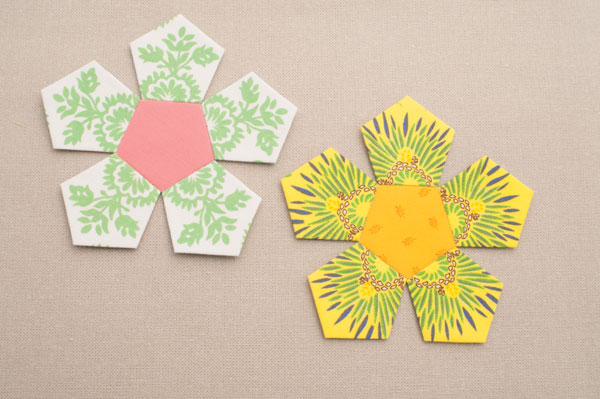 English Paper Piecing (EPP) Pentagon Drawer Sachets | Hachette Book Group
