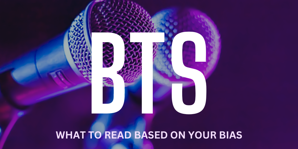 What You Should Read Based on Your BTS Bias | Hachette Book Group