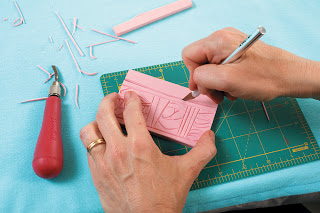 Craft Project: Cutting and Using Stamps | Hachette Book Group