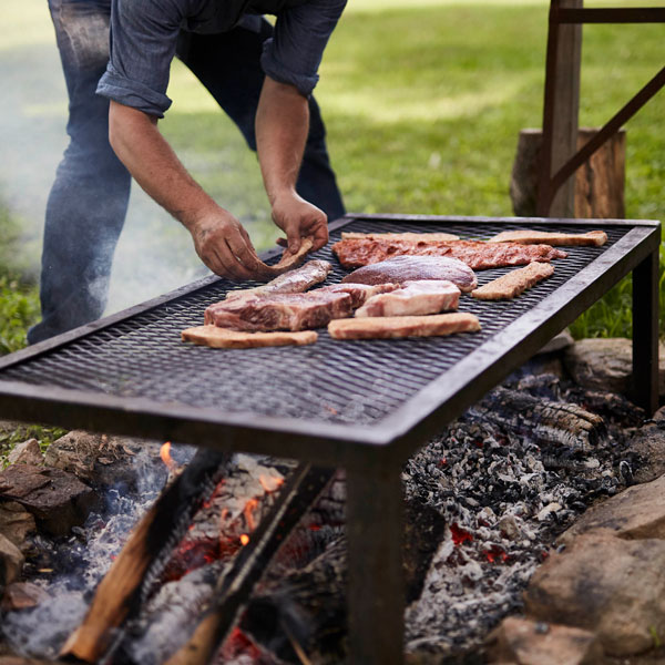 How to Smoke Using a Grill Table | Hachette Book Group
