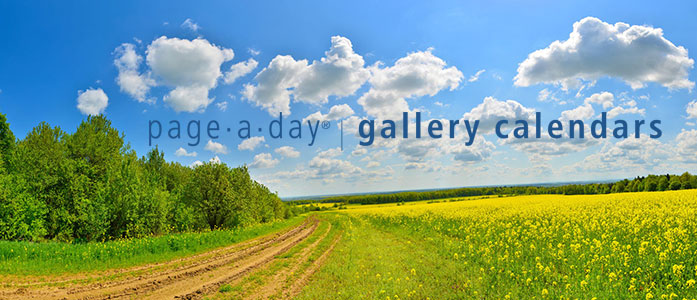 Page-A-Day Gallery Calendars Brand Page | Hachette Book Group