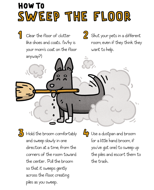 Five Ways for Kids to Lend a Hand at Home | Hachette Book Group