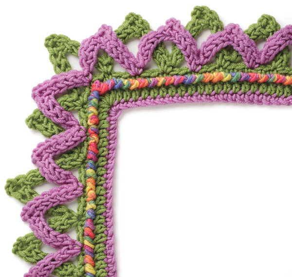 How to Make a Foundation Single Crochet Arch (VIDEO) | Hachette Book Group