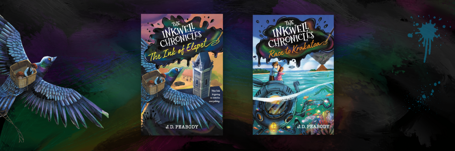 Editor’s Pick: The Inkwell Chronicles | Hachette Book Group