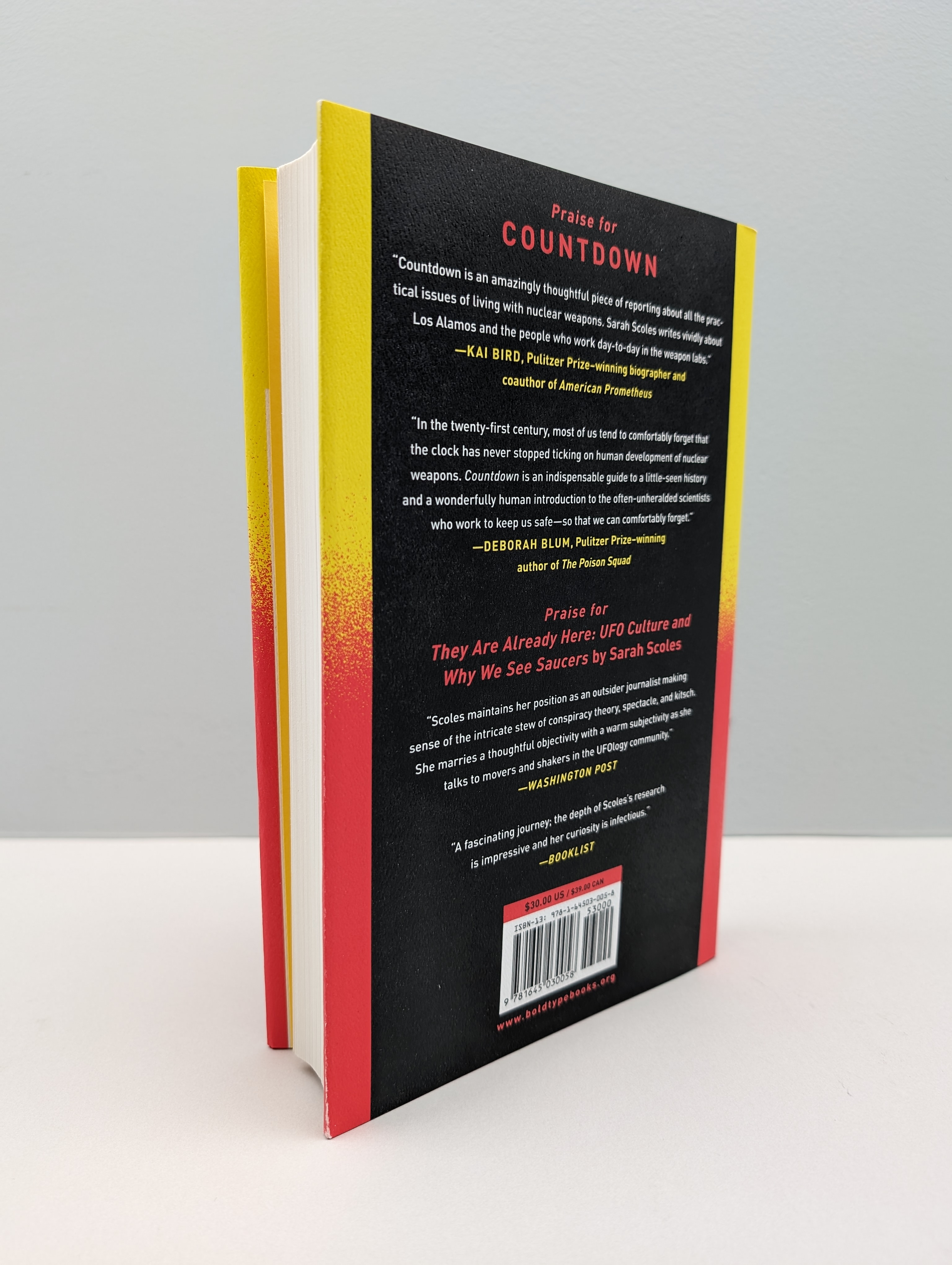 Countdown by Sarah Scoles | Hachette Book Group