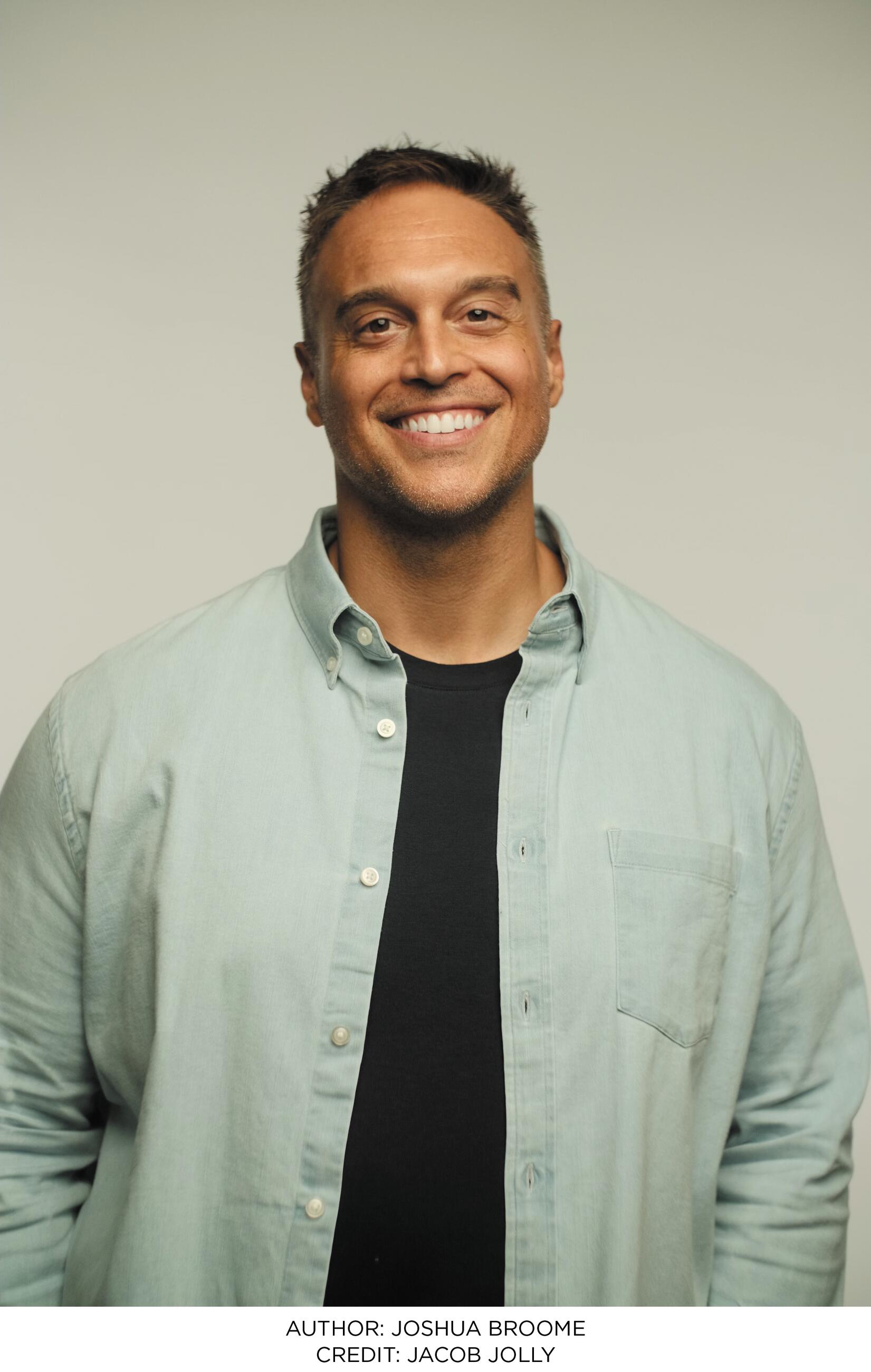 Joshua Broome | Hachette Book Group