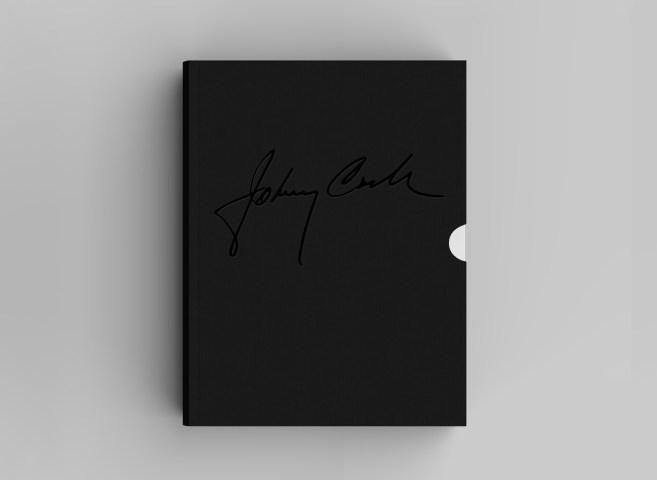 Johnny Cash: The Life In Lyrics, Deluxe Edition by Johnny Cash ...
