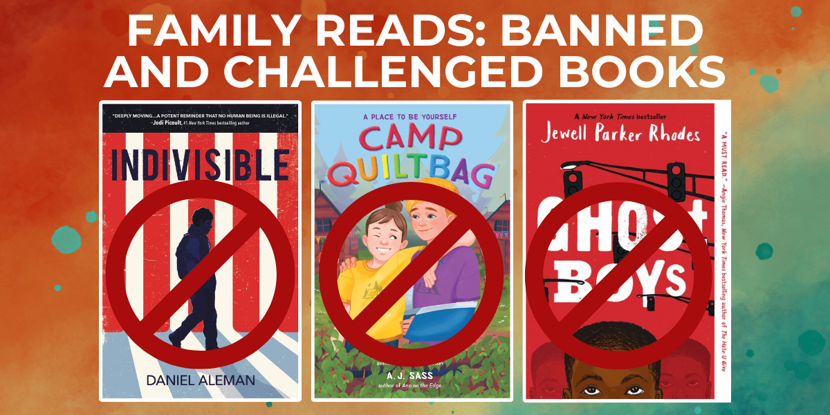Family Reads: Banned and Challenged Books | Hachette Book Group