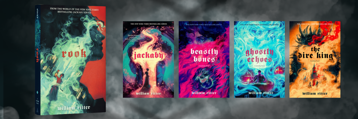 Jackaby series page | Hachette Book Group
