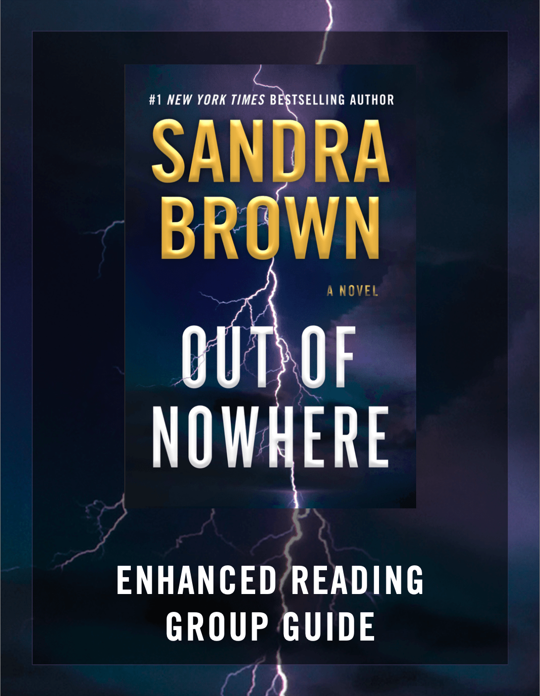 Out of Nowhere by Sandra Brown | Hachette Book Group