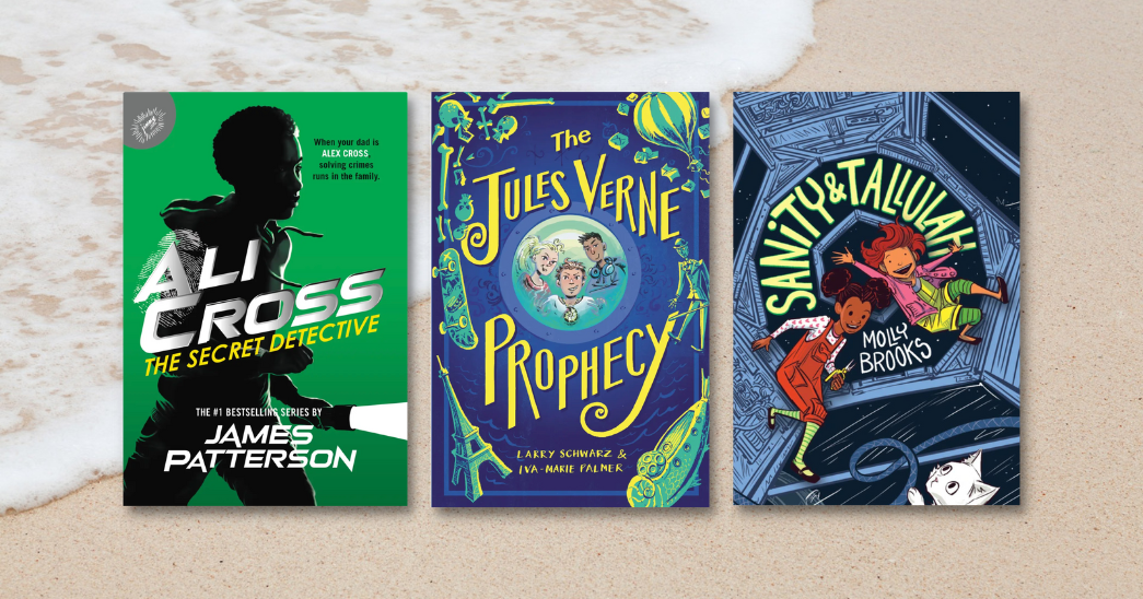 Eight Fun-Filled Summer Reads for Kids | Hachette Book Group