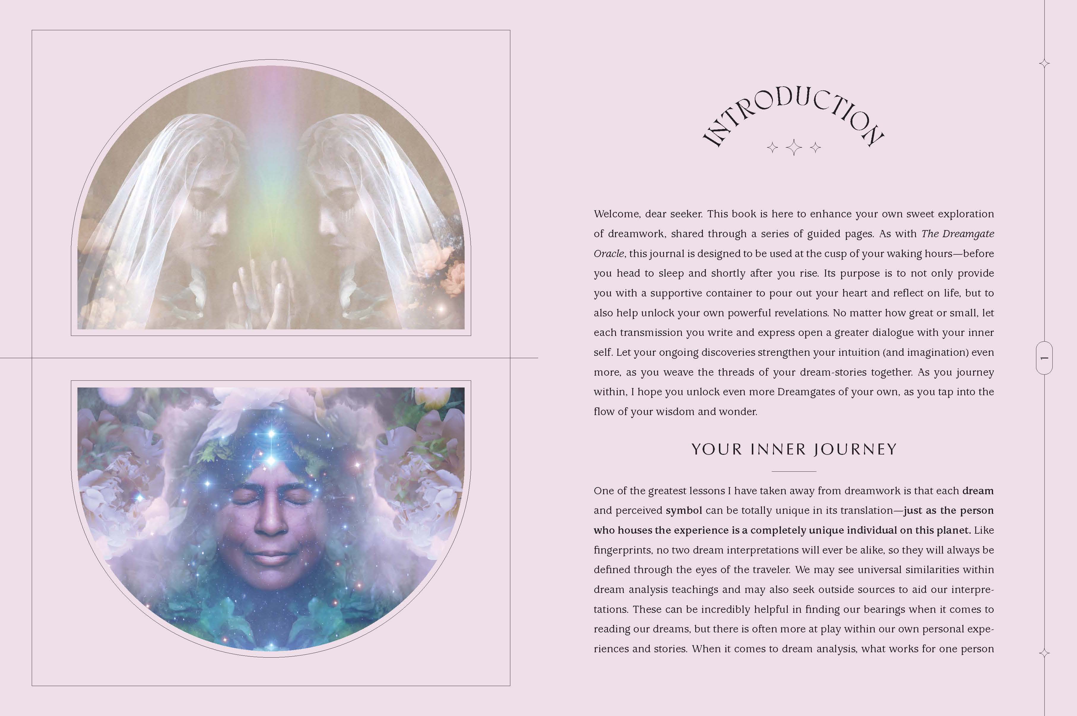 The Dreamgate Guided Journal by Danielle Noel | Hachette Book Group