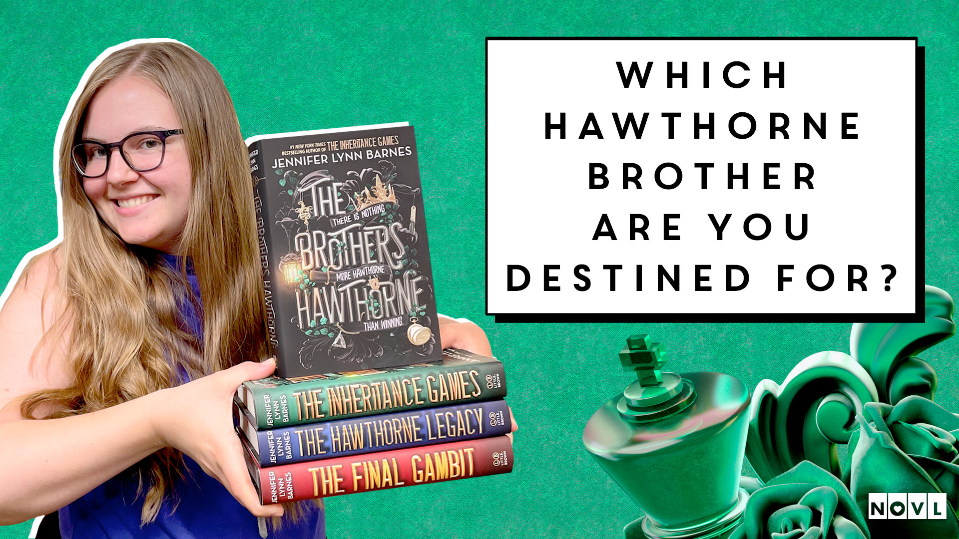 NOVL – Series Page – The Inheritance Games | Hachette Book Group