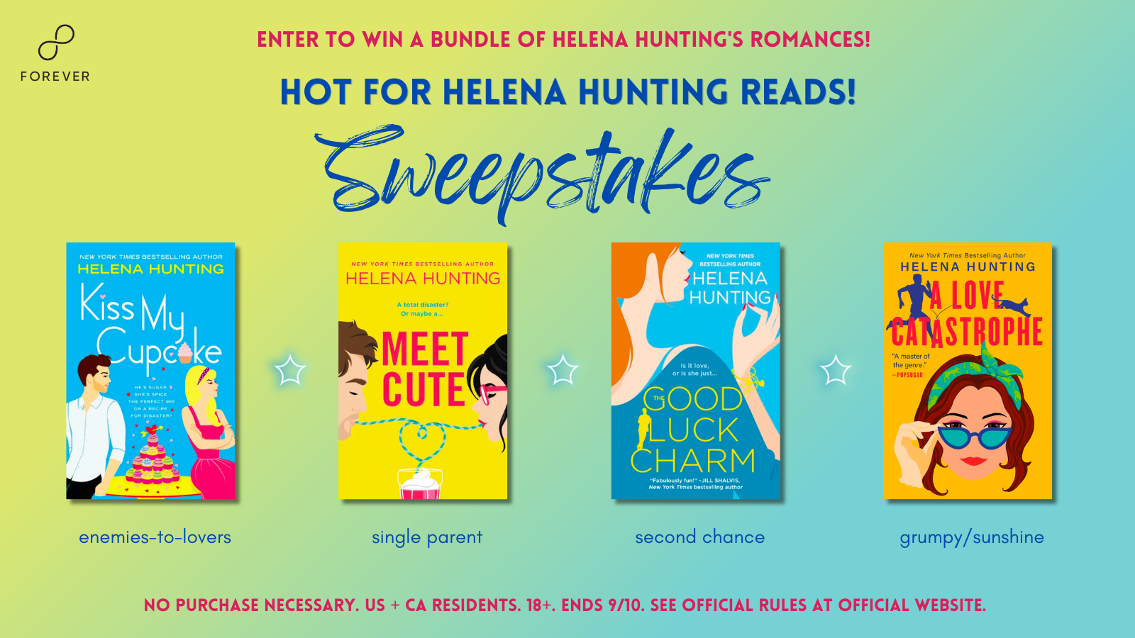 Hot For Helena Hunting Sweepstakes! | Hachette Book Group