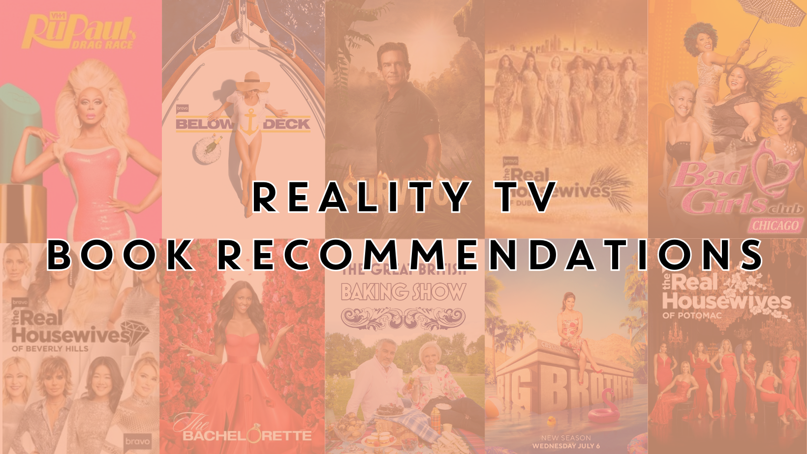 Reality TV Book Recommendations | Hachette Book Group