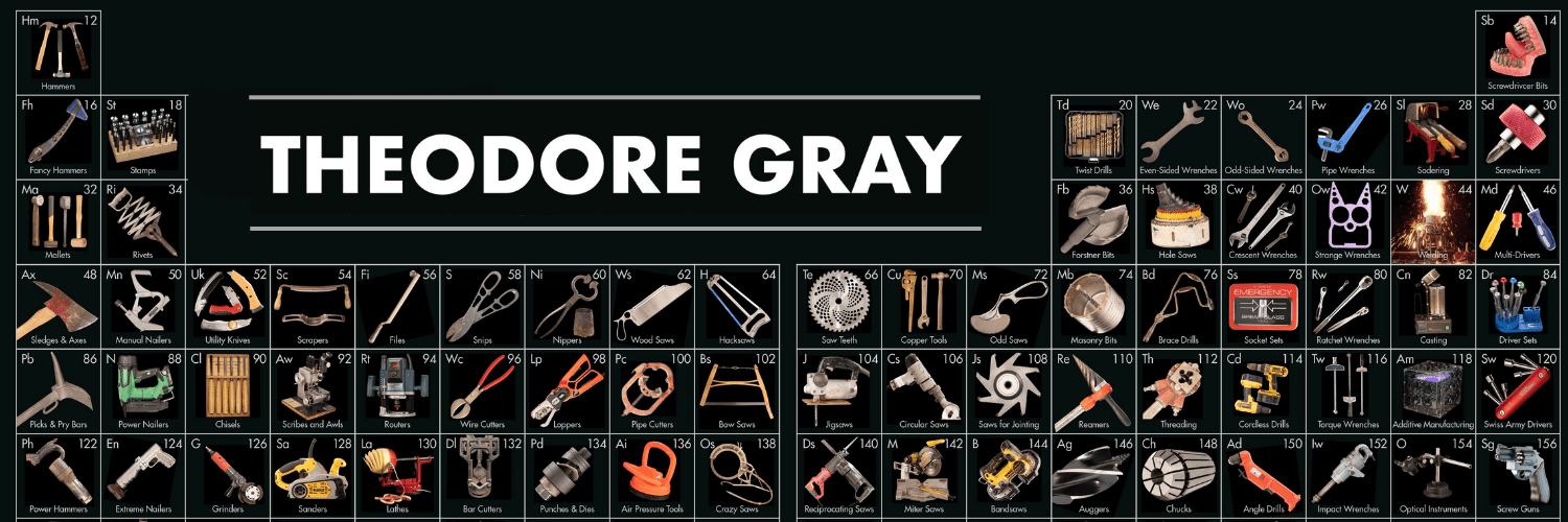 Theo Gray | Hachette Book Group