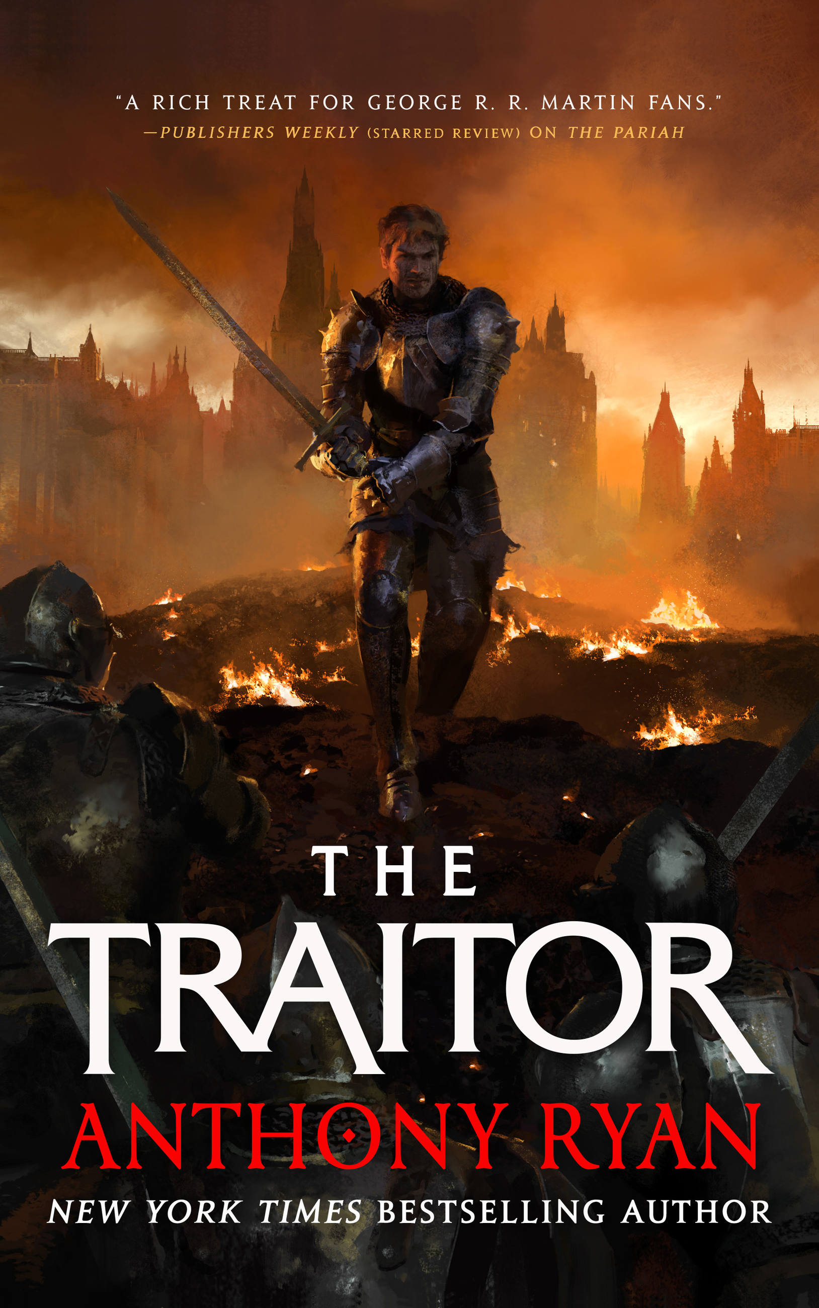 The Pariah by Anthony Ryan | Hachette Book Group
