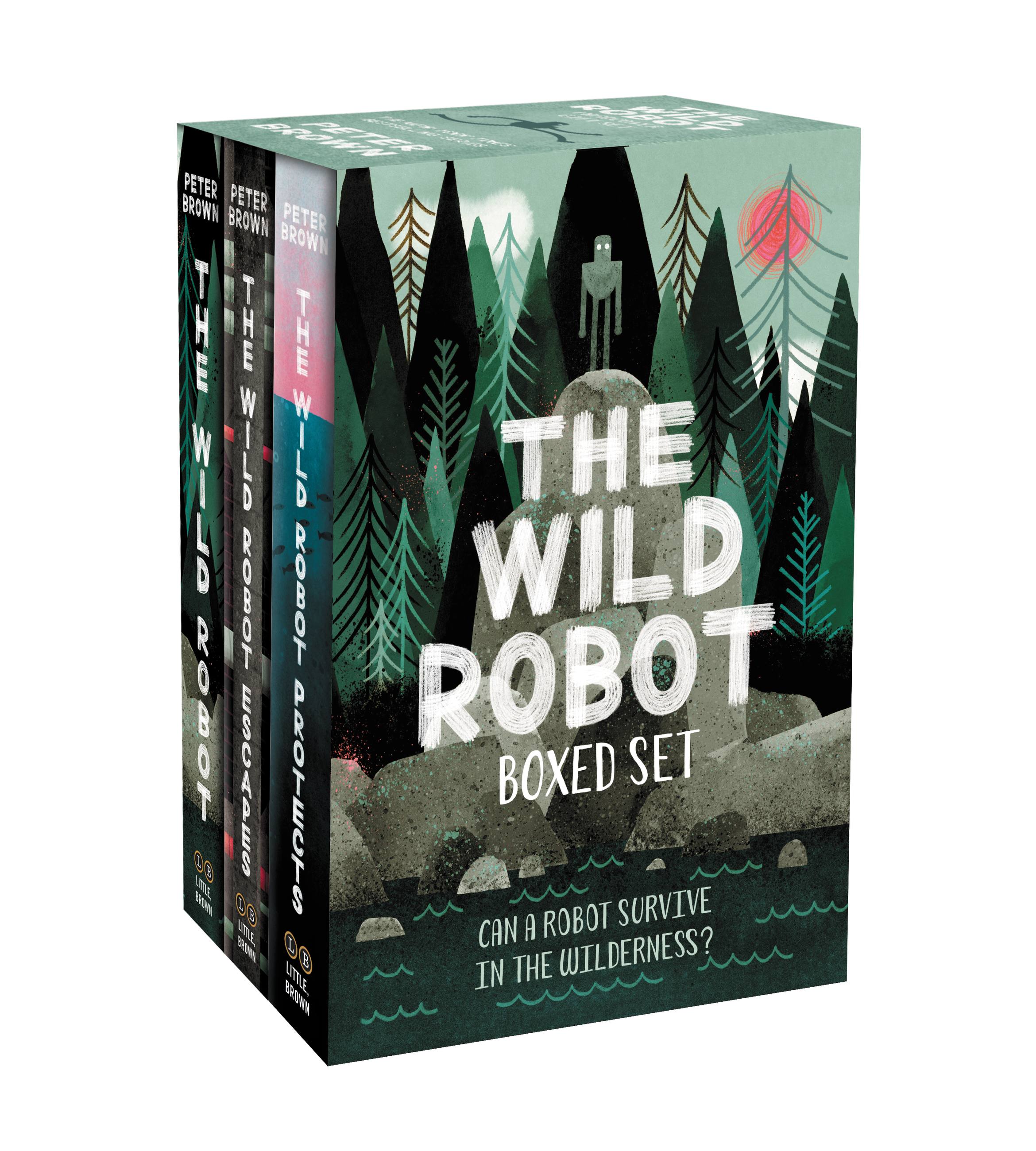 The Wild Robot by Peter Brown | Hachette Book Group