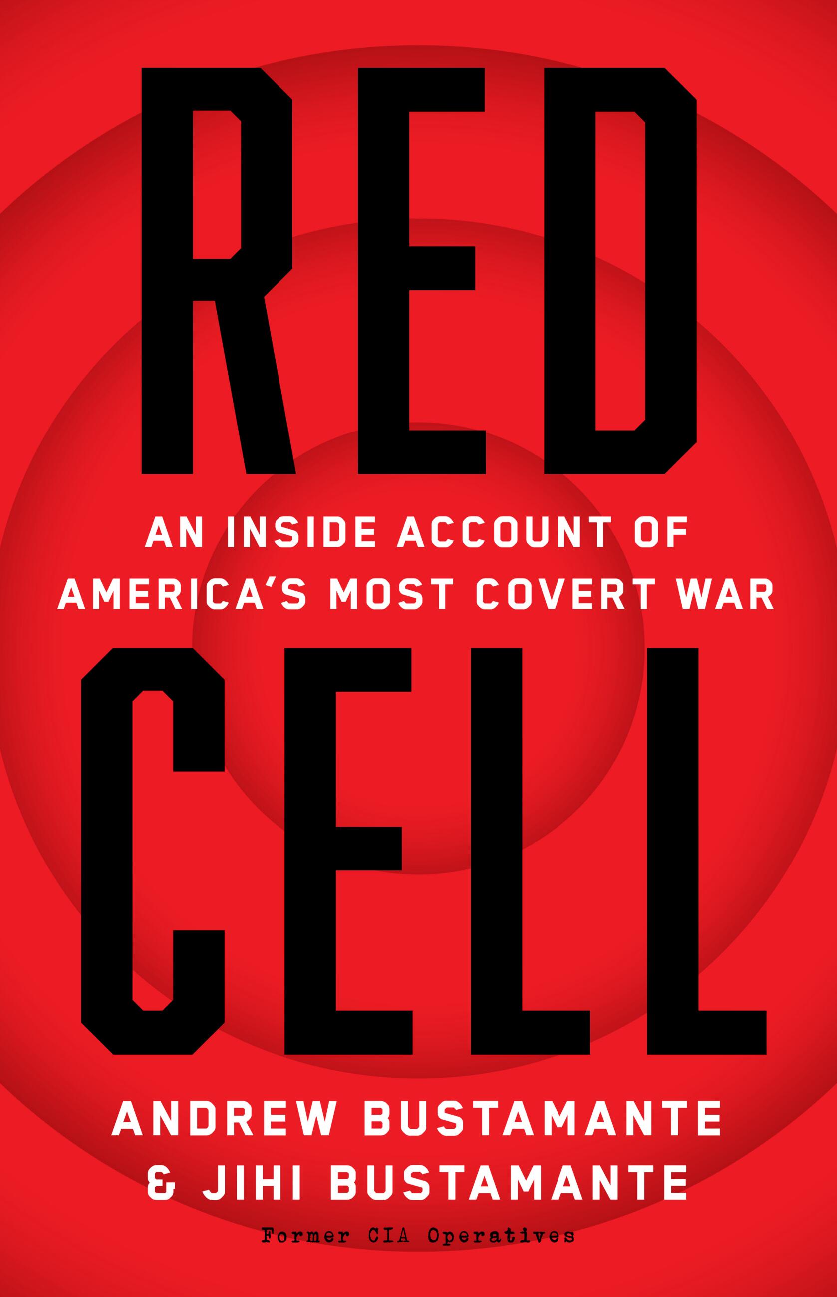 Red Cell by Andrew Bustamante | Hachette Book Group