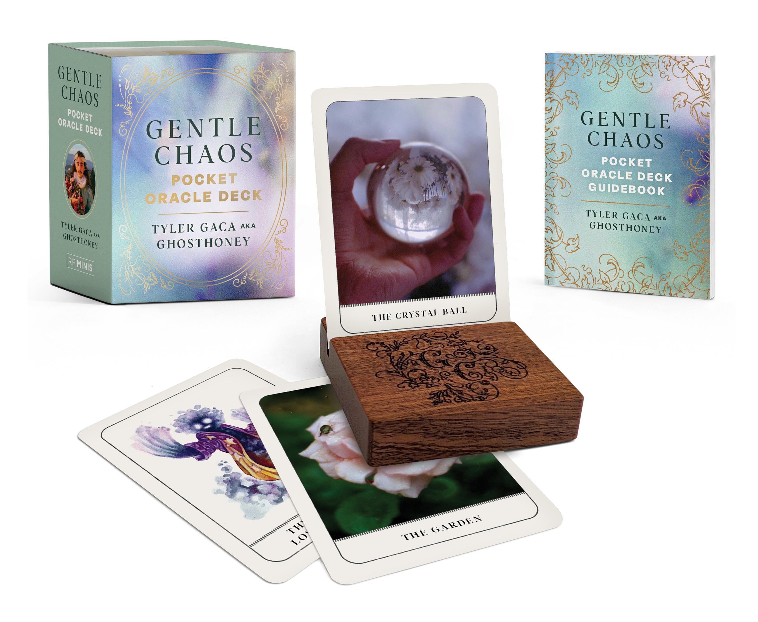 Gentle Chaos Pocket Oracle Deck by Tyler Gaca | Hachette Book Group