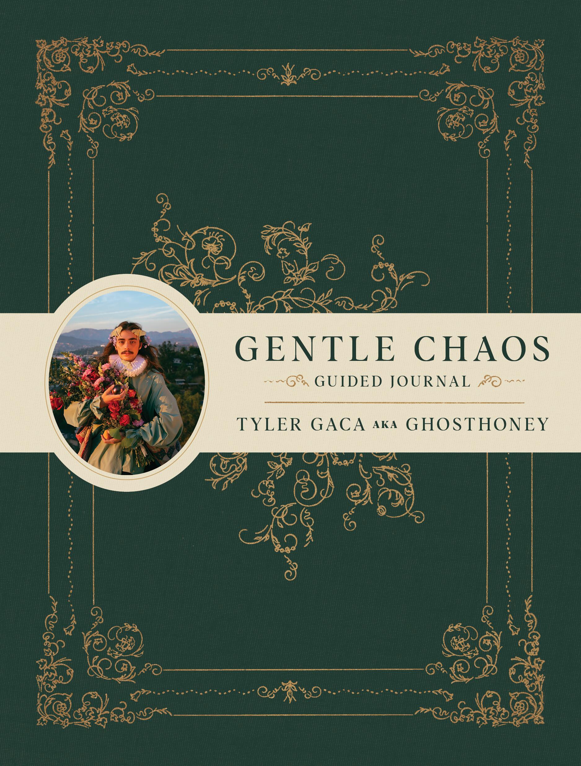 Gentle Chaos Guided Journal by Tyler Gaca | Hachette Book Group