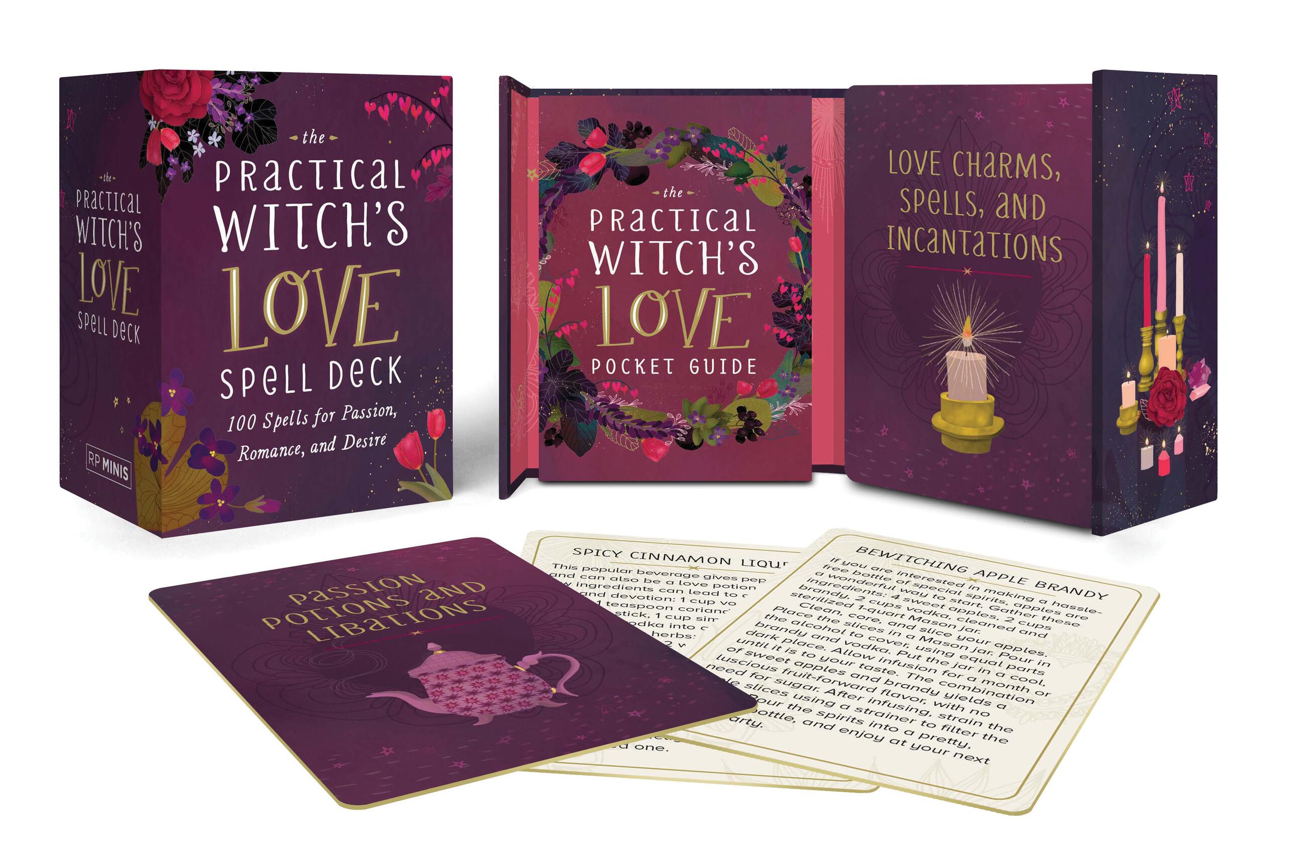 The Practical Witch's Love Spell Deck by Cerridwen Greenleaf | Hachette Book Group