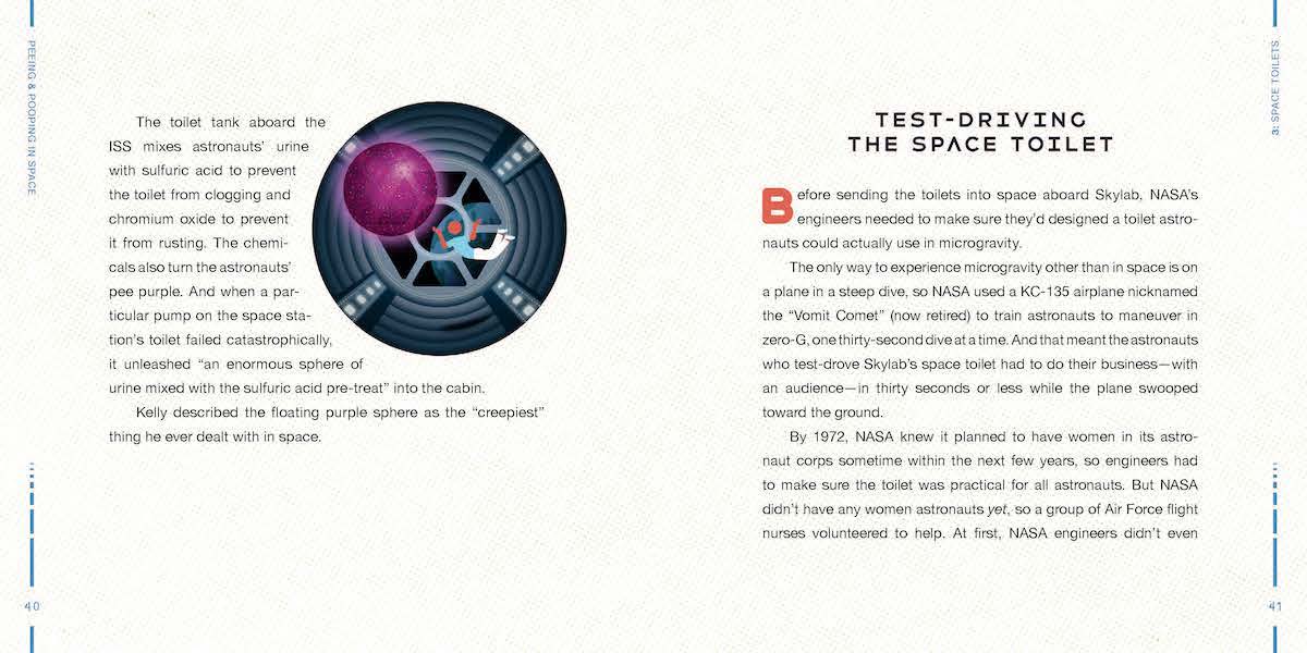 Peeing and Pooping in Space by Kiona N. Smith | Hachette Book Group