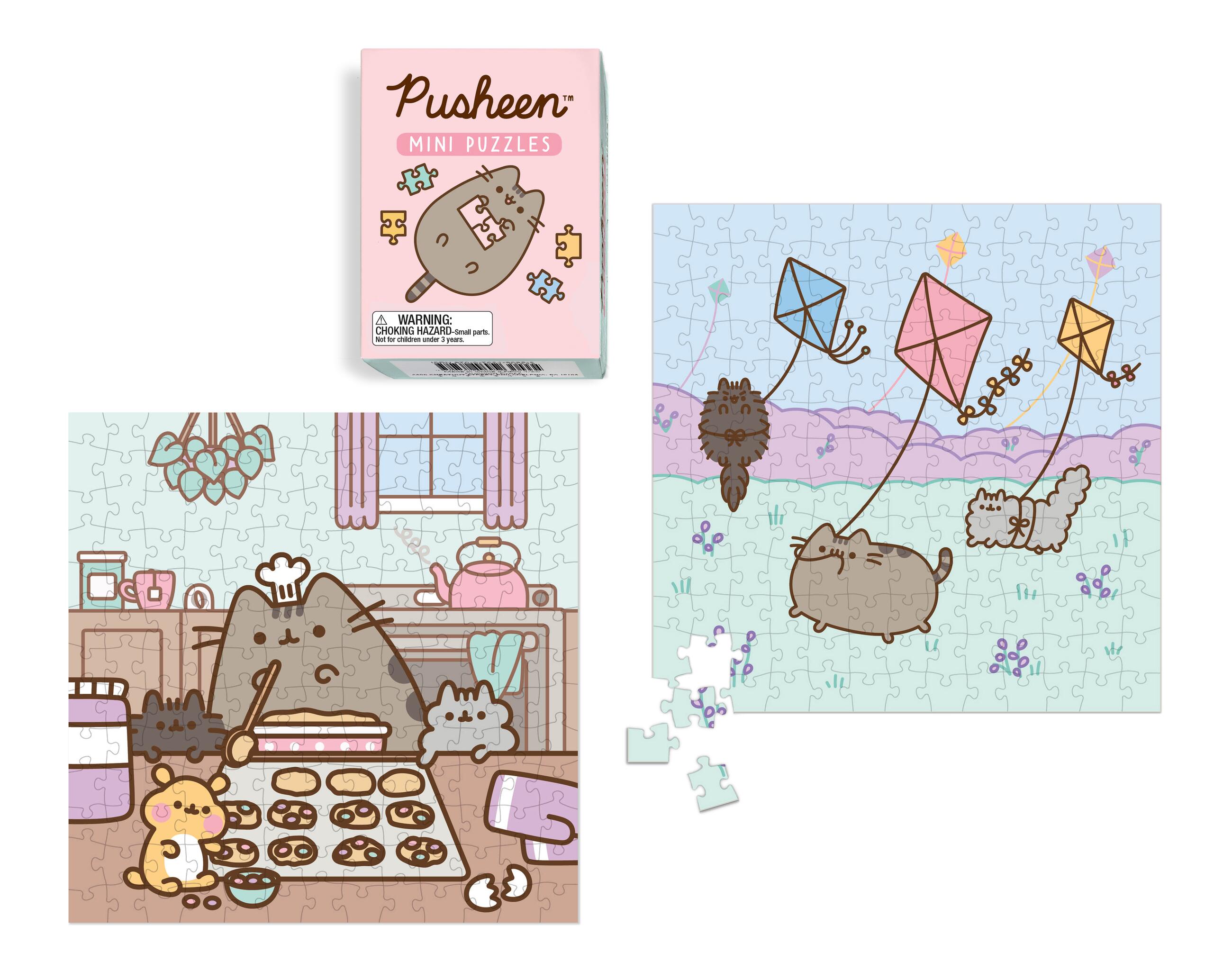 Pusheen: A Cross-Stitch Kit by Claire Belton | Hachette Book Group