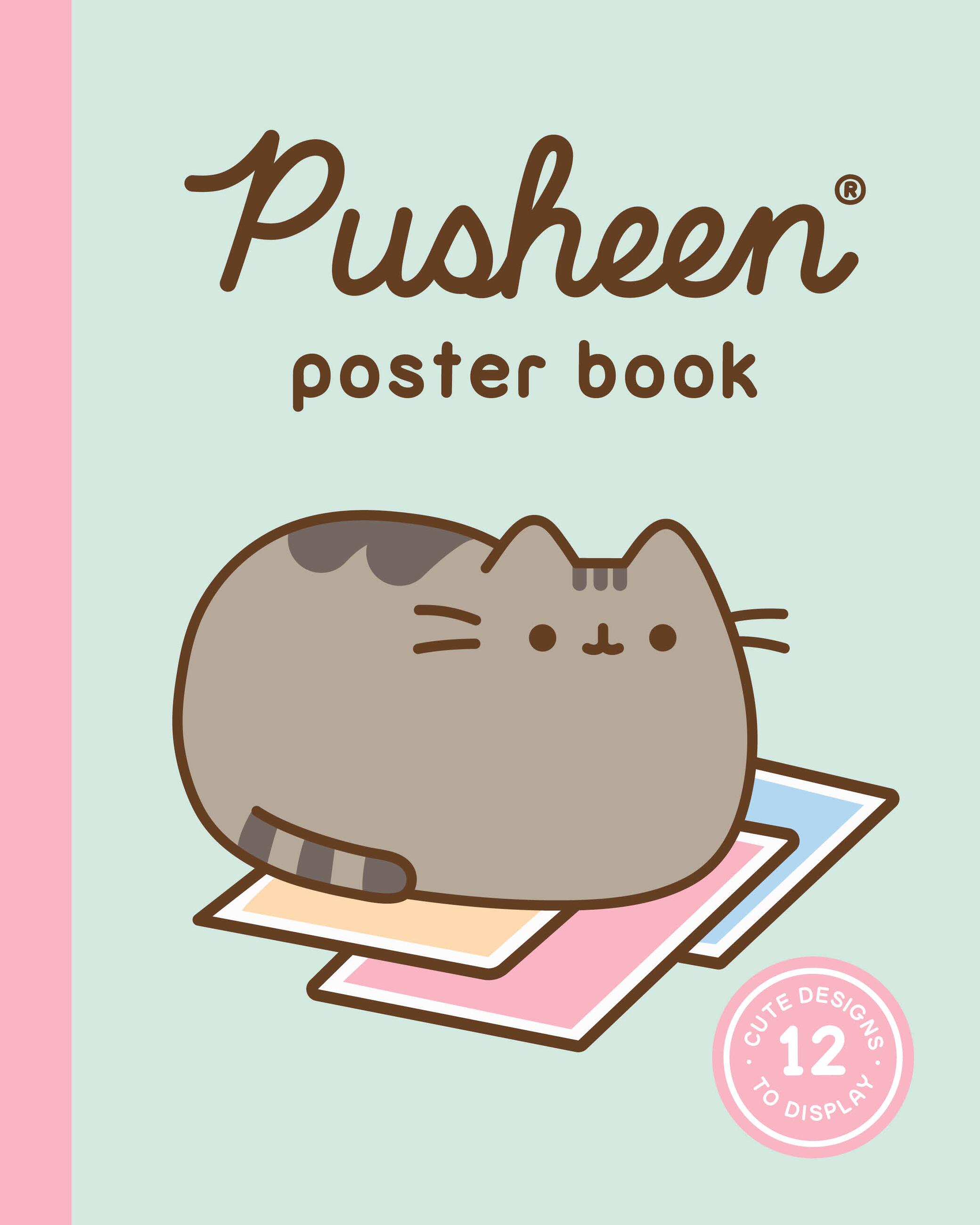 Pusheen Poster Book by Claire Belton | Hachette Book Group