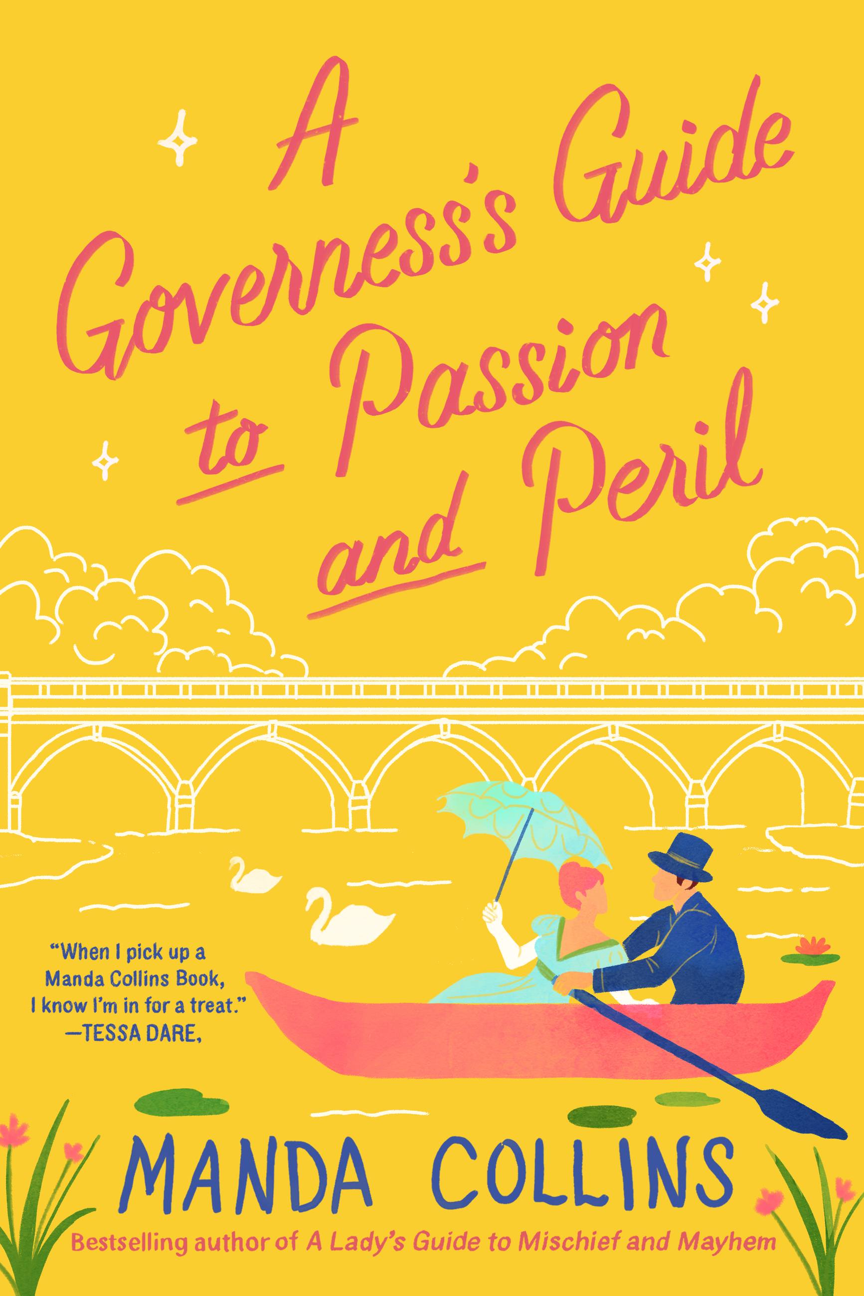 A Governess's Guide to Passion and Peril by Manda Collins | Hachette ...