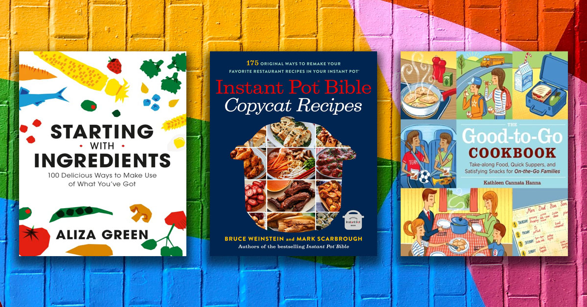 Cookbooks for Reluctant Chefs | Hachette Book Group