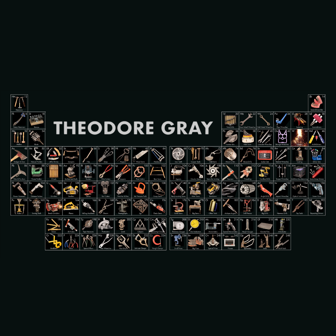 Theo Gray | Hachette Book Group