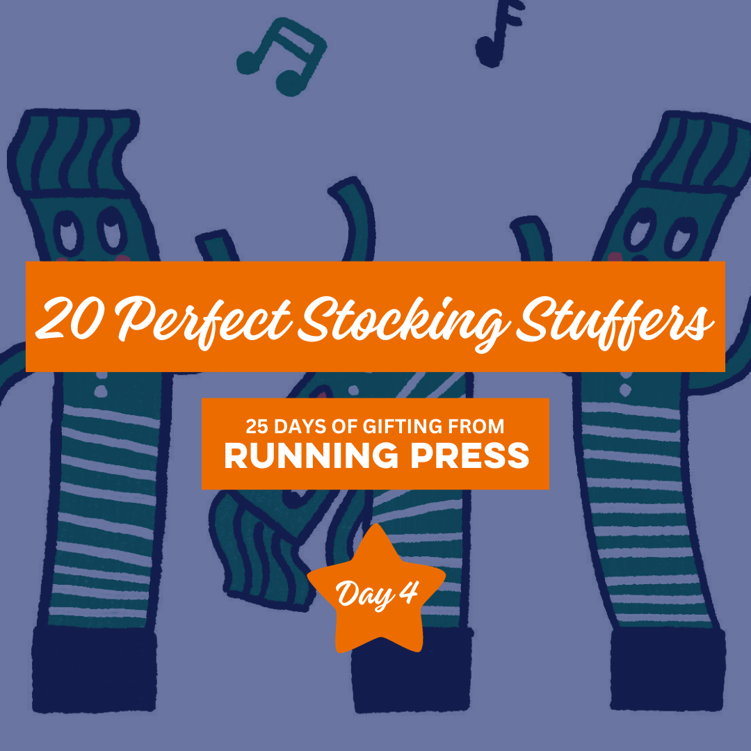 Running Press 2023: 25 Days of Gifting | Hachette Book Group