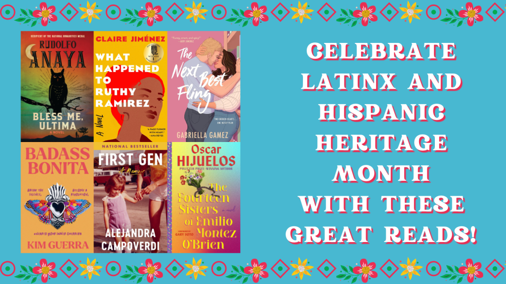 Celebrate Latinx and Hispanic Heritage Month With These Reads ...
