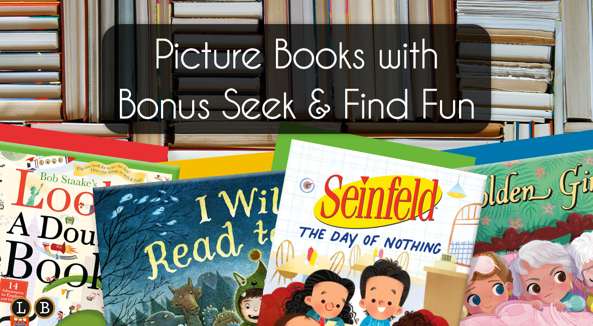 Picture Books with Bonus Seek & Find Fun | Hachette Book Group