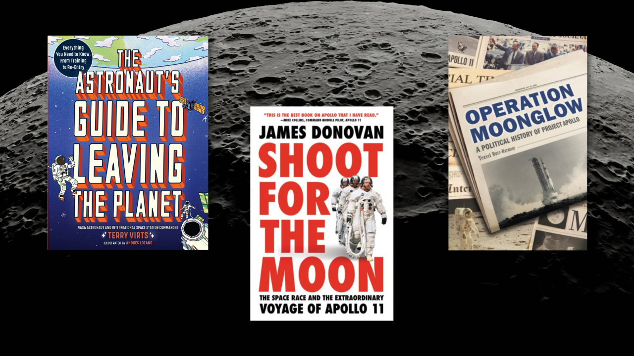 Books to Read Before the Next Space Shuttle Mission | Hachette Book Group