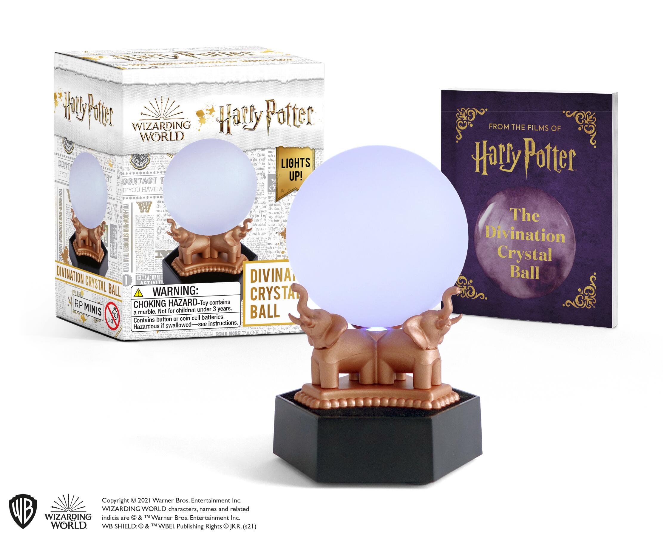 Harry Potter Divination Crystal Ball by Donald Lemke | Hachette Book Group