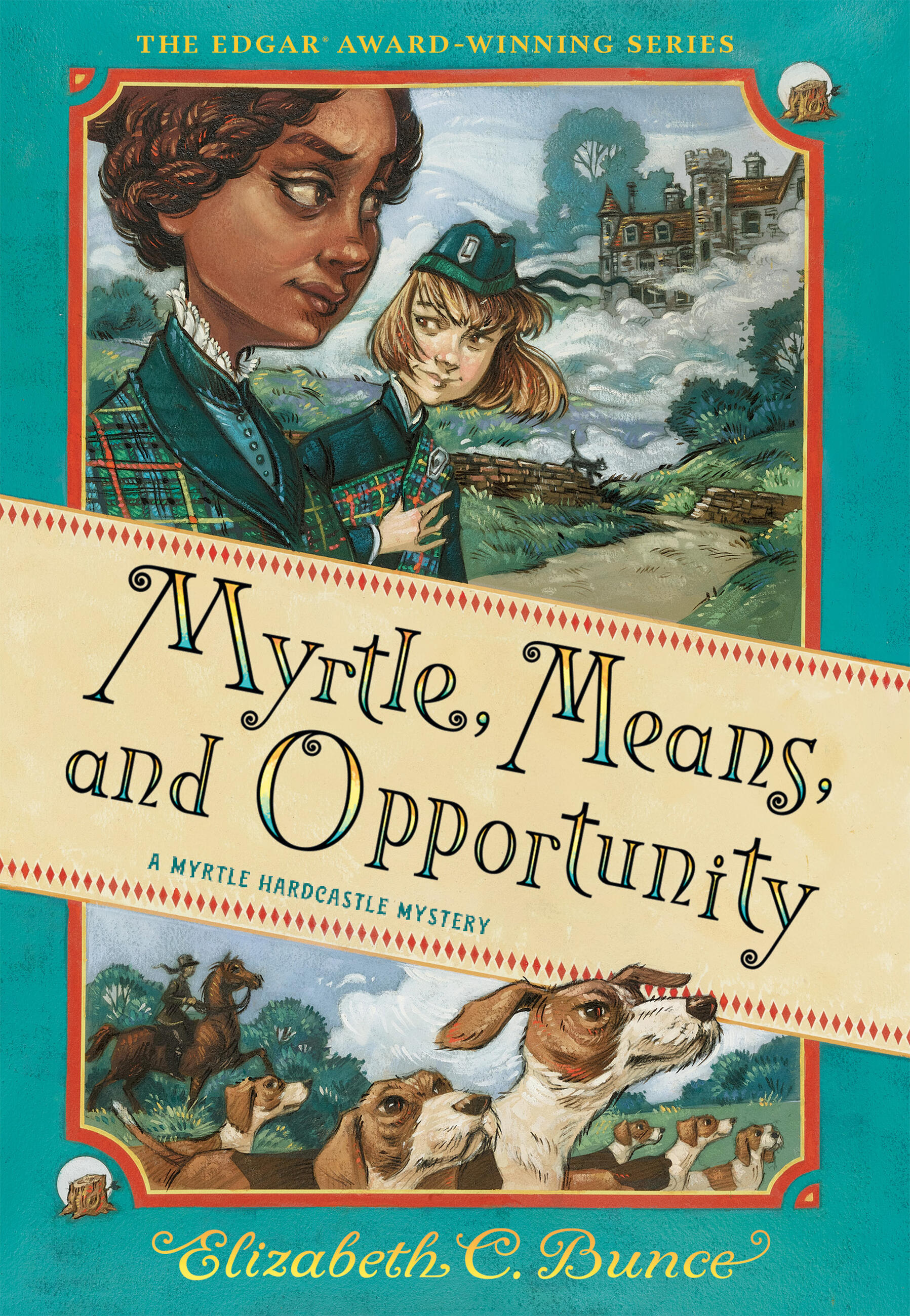 Myrtle, Means, and Opportunity (Myrtle Hardcastle Mystery 5) by ...