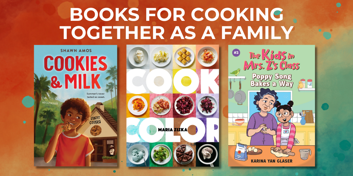 Family Reads for National Cookbook Month | Hachette Book Group