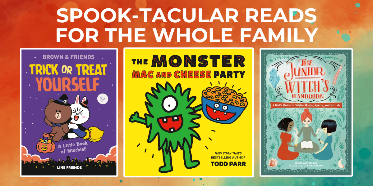 Spook-tacular Reads for the Whole Family | Hachette Book Group