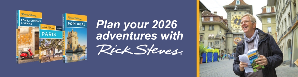 Brand New Guidebooks from Rick Steves | Hachette Book Group