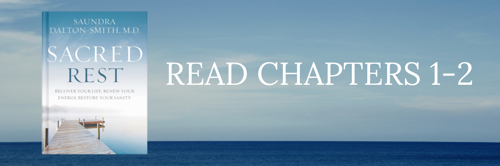 Read Ch. 1-2 of Sacred Rest | Hachette Book Group