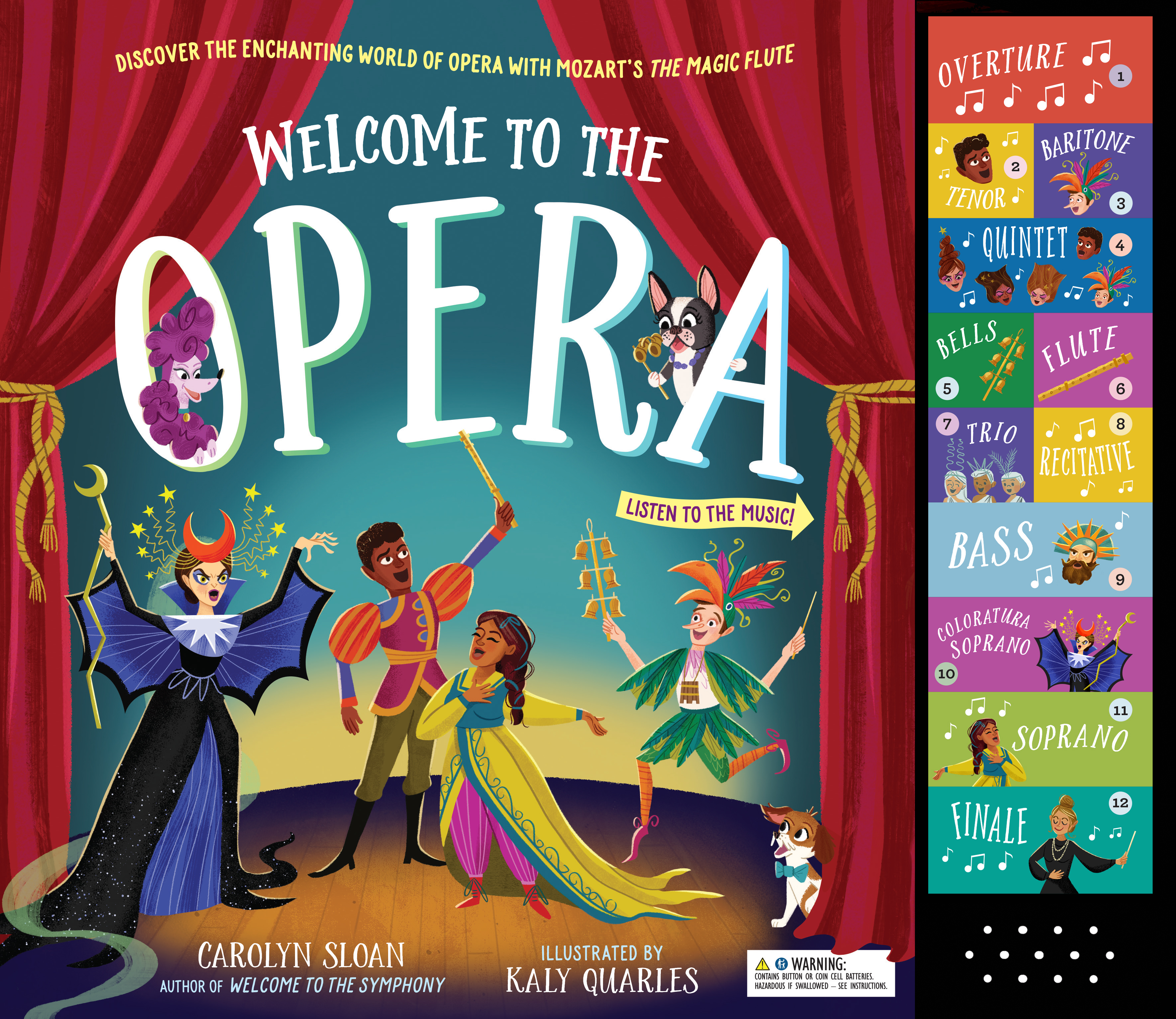 Welcome to the Opera: Word Search | Hachette Book Group