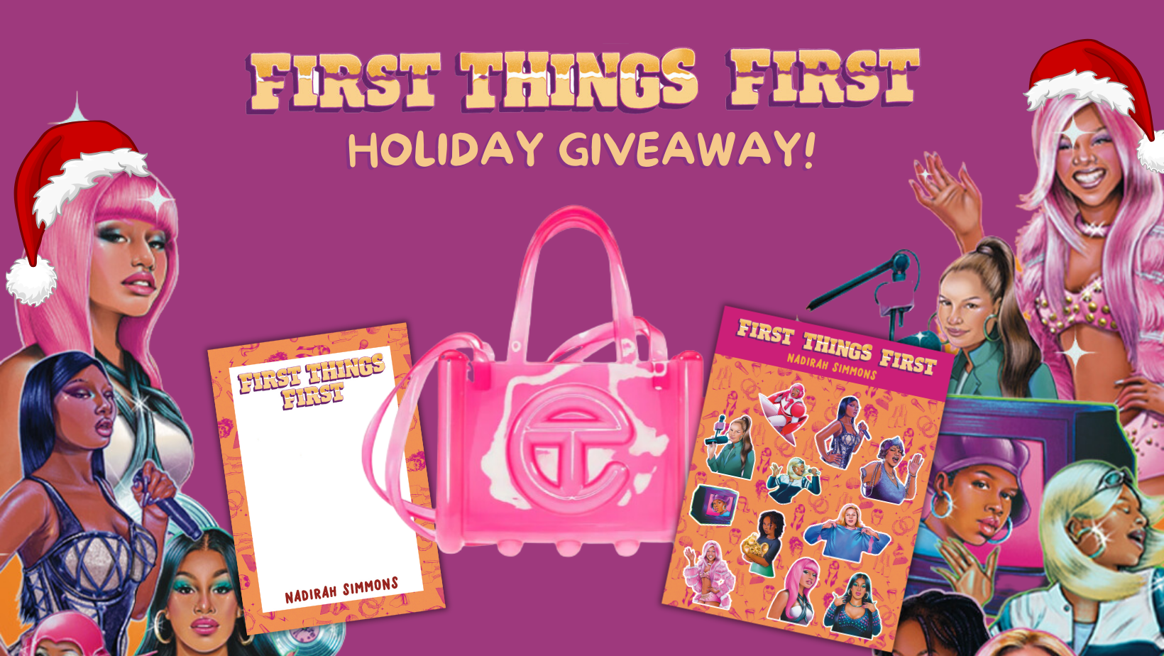 FIRST THINGS FIRST Sweepstakes | Hachette Book Group