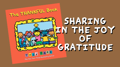 Todd Parr – Sharing Gratitude | Hachette Book Group